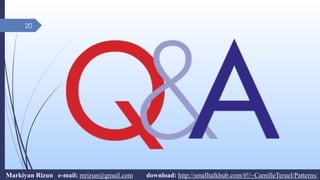 First class patterns for object matching | PDF