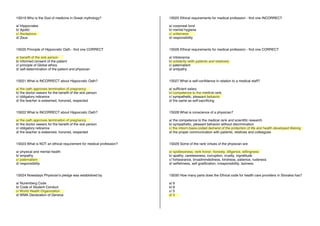 01- Medical Ethics (26 PAGES).pdf y vida | PPT