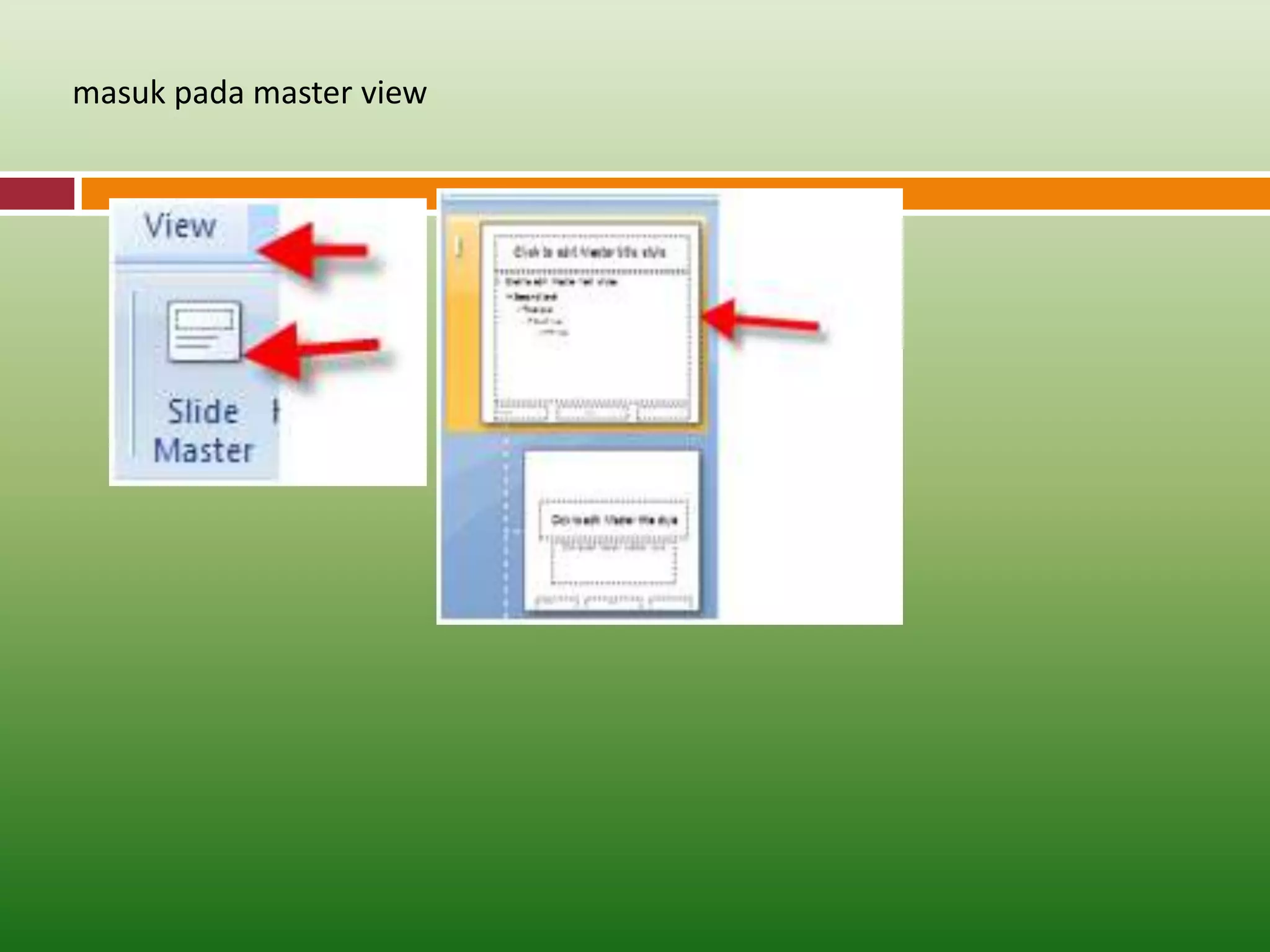 01. membuat tombol menu hyperlink di power point 2007 | PPTX