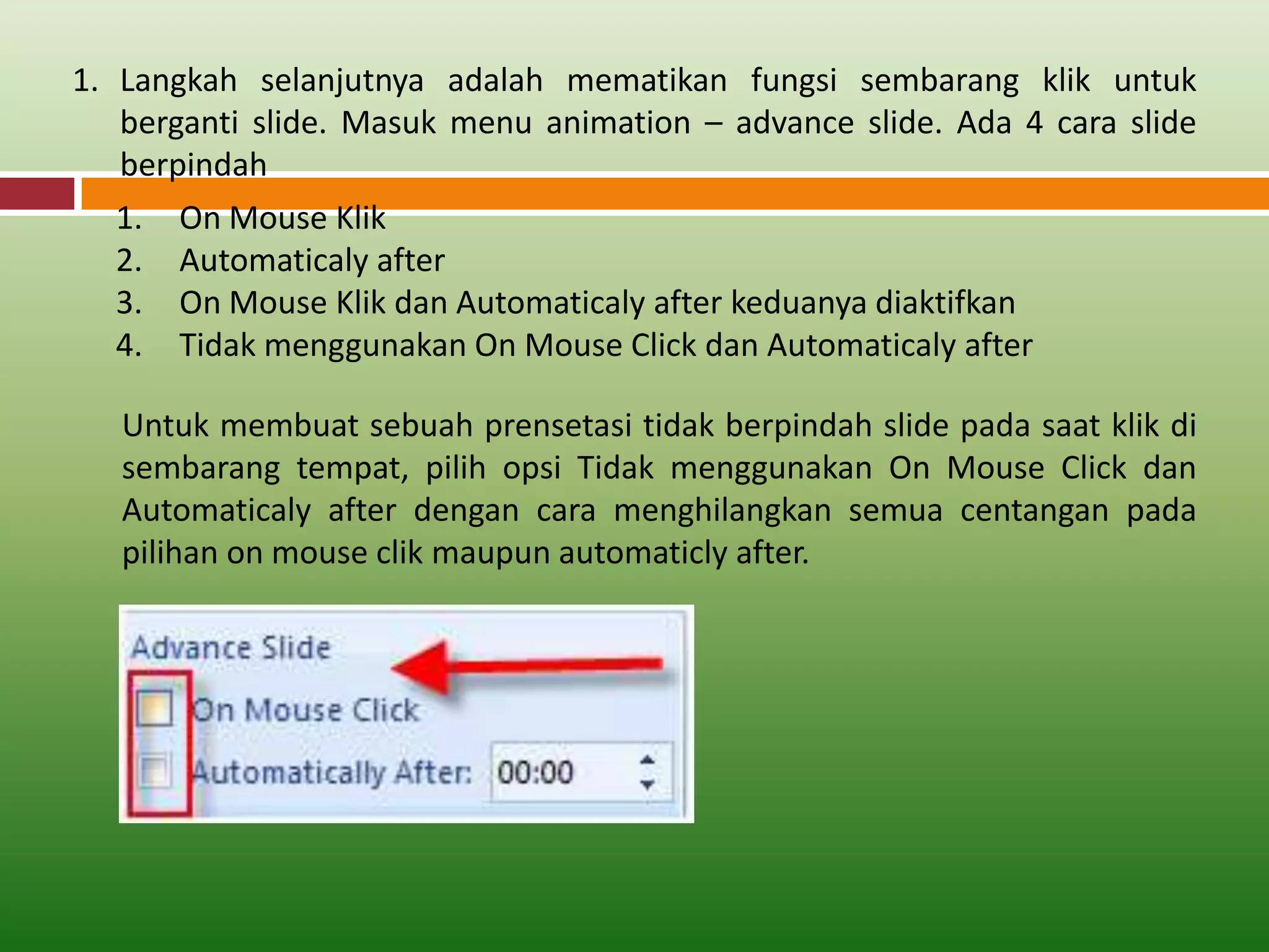 01. membuat tombol menu hyperlink di power point 2007 | PPTX