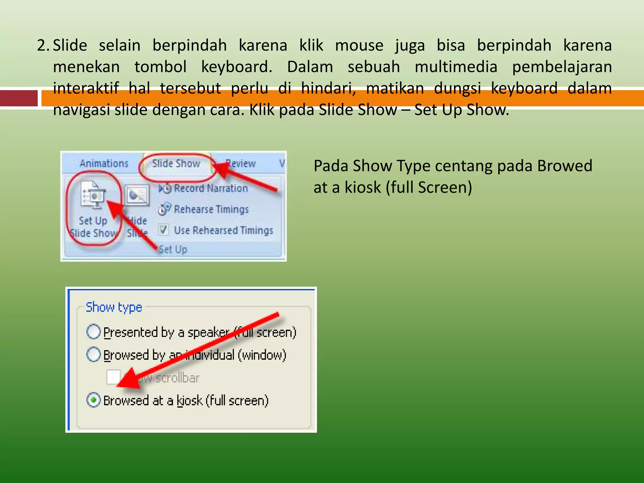 01. membuat tombol menu hyperlink di power point 2007 | PPTX