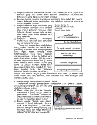 01. metode dan strategi pembelajaran [oke baru-2] opti | DOC