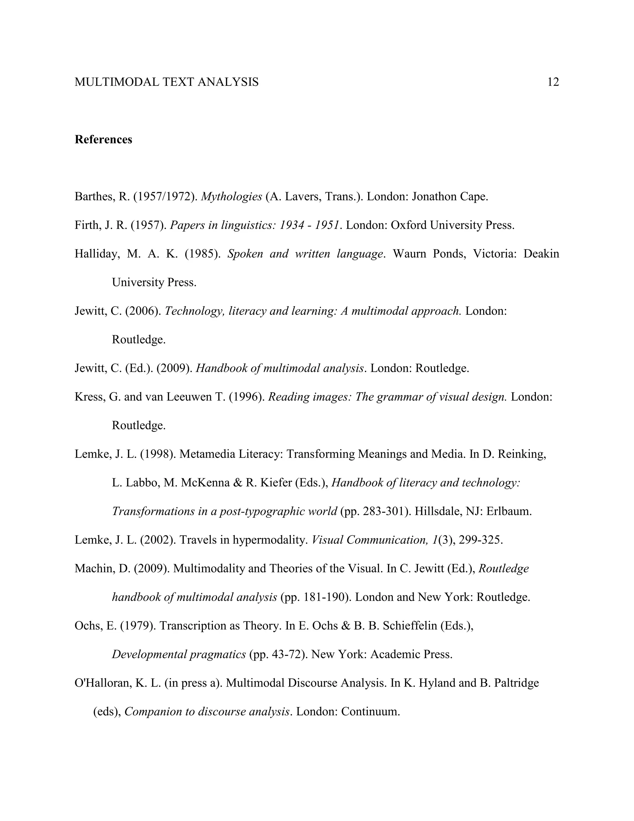 01 multimodal text-analysis-o'halloran_and_smith | PDF