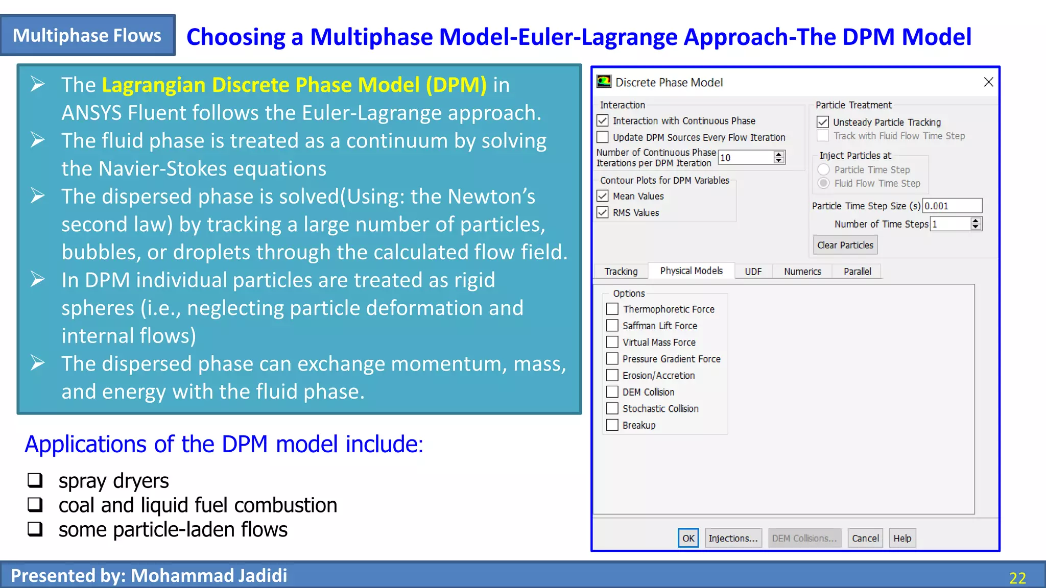 01 Multiphase Flows Fundamental Definitions Ppt