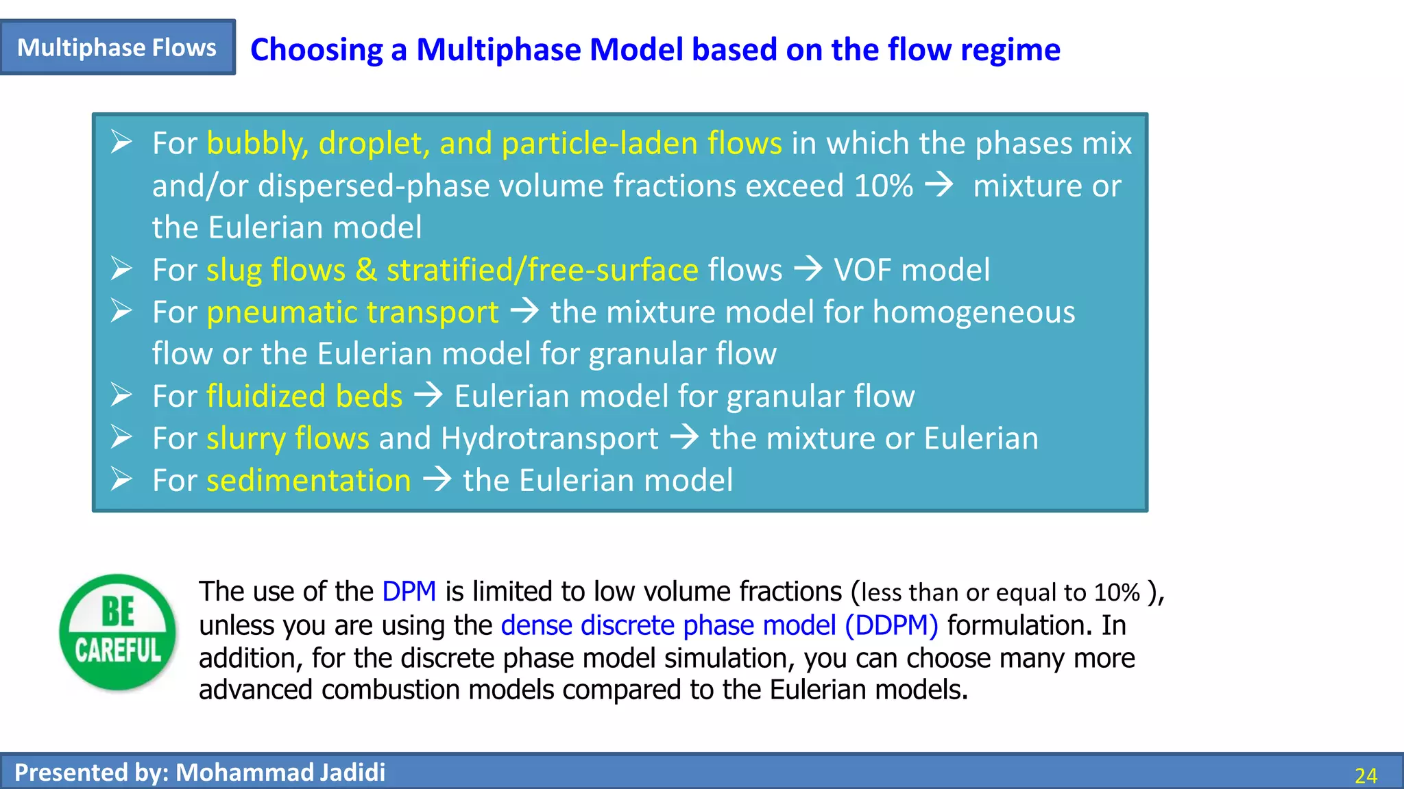 01 multiphase flows- fundamental definitions | PDF