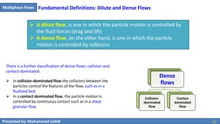 01 multiphase flows- fundamental definitions | PDF