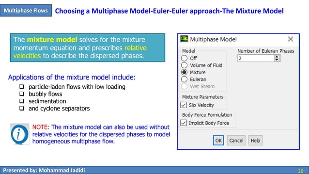 01 multiphase flows- fundamental definitions | PDF