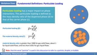 01 multiphase flows- fundamental definitions | PDF