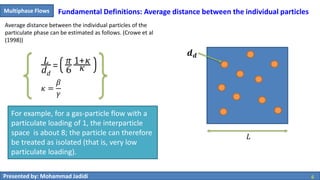 01 multiphase flows- fundamental definitions | PDF