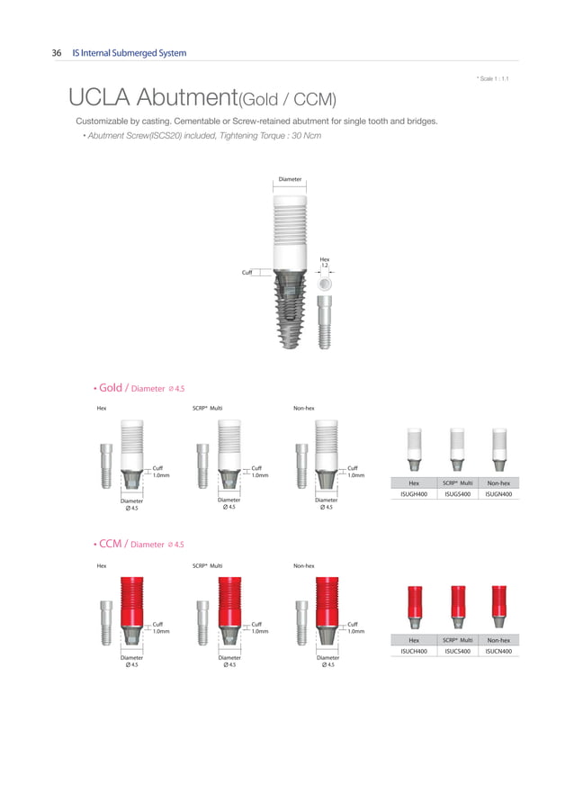 Neo Biotech Implant System Catalog | PDF | Dental Health | Diseases and ...
