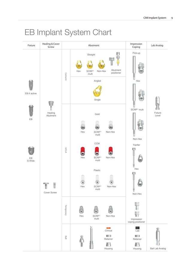 Neo Biotech Implant System Catalog | PDF | Dental Health | Diseases and ...