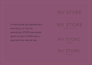 Identidade Visual - NV Store | PDF