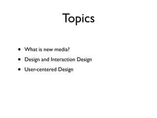 01 new media-design | PPT
