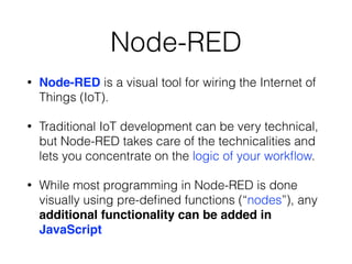 01 Node-RED Basic | PPT