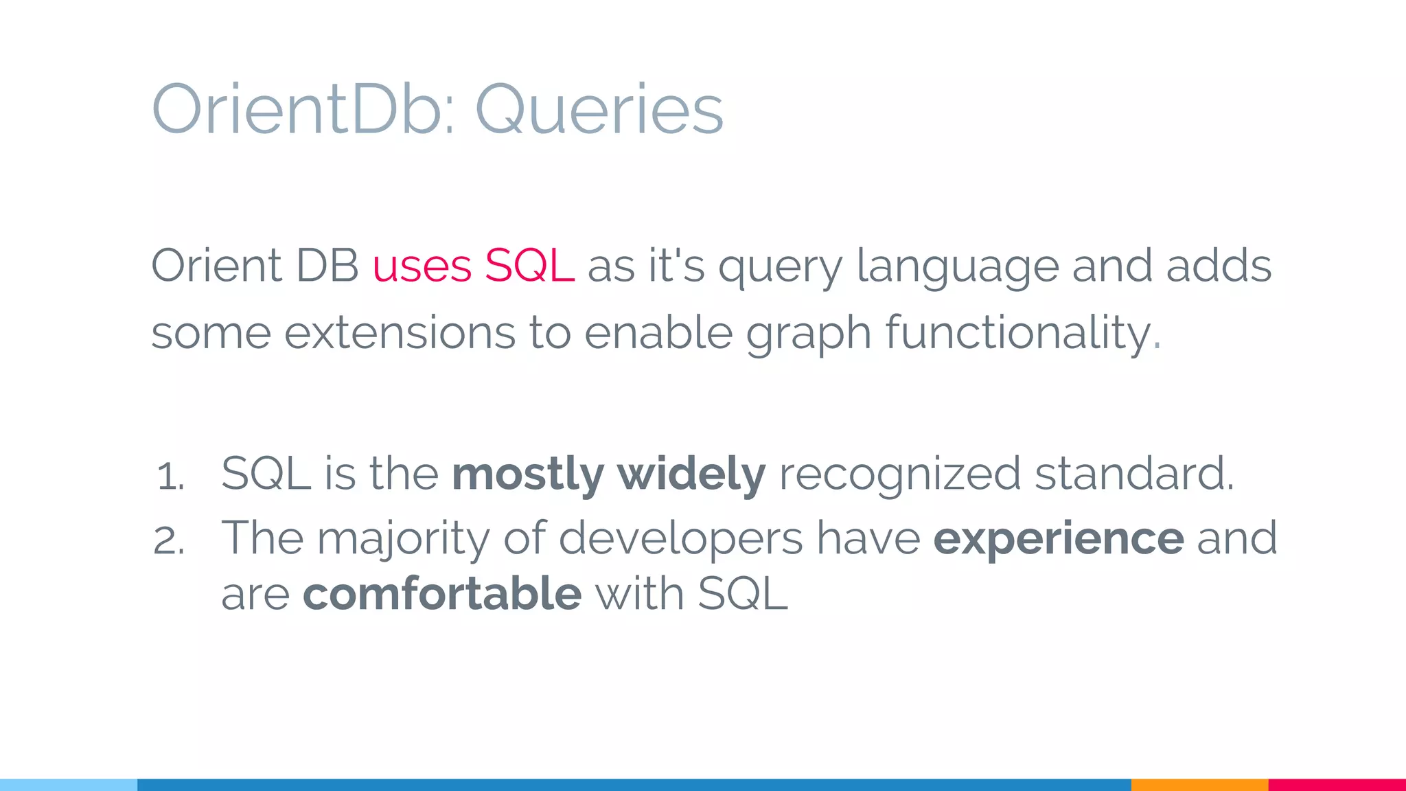 01 nosql and multi model database | PPT