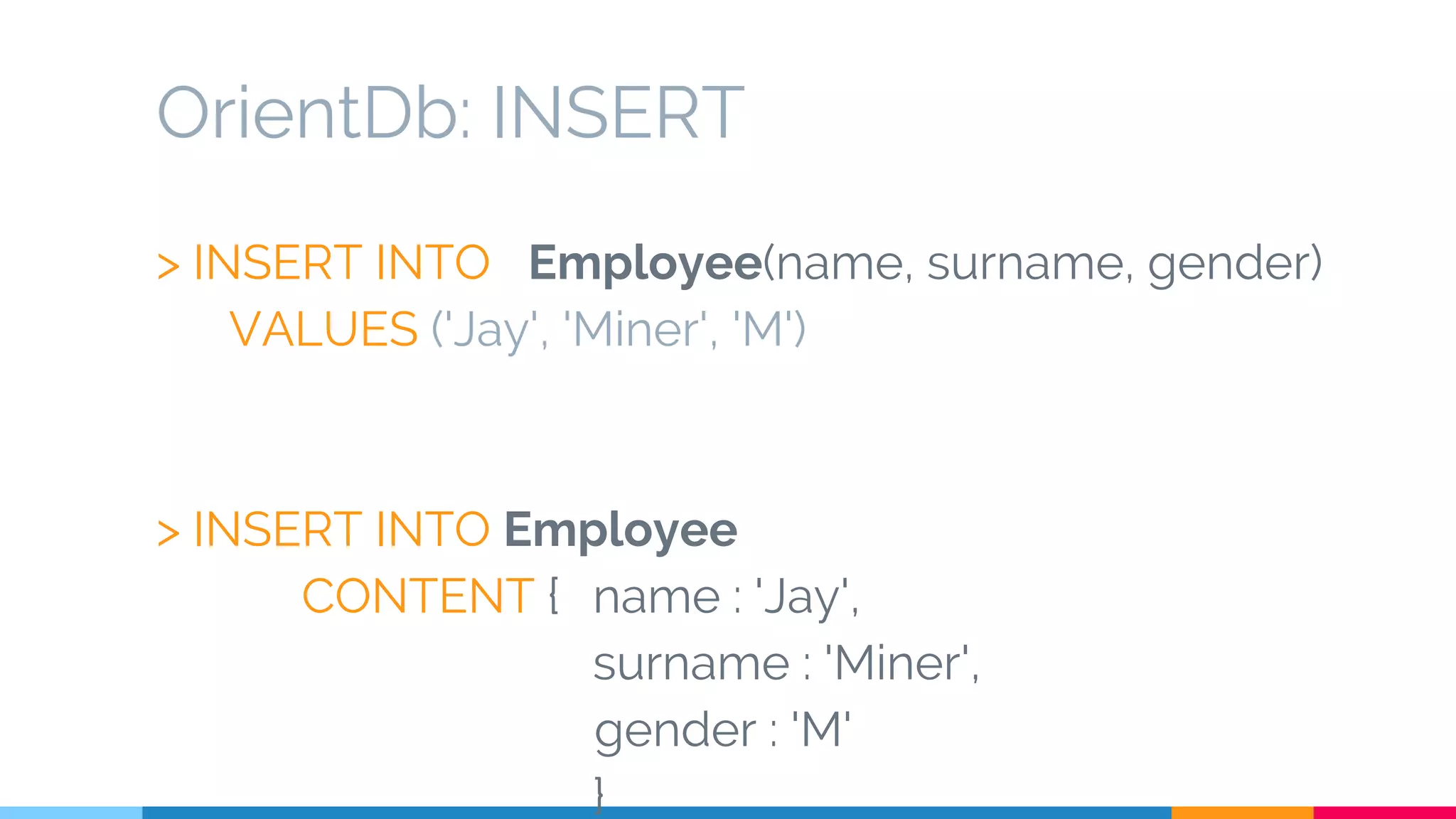 01 nosql and multi model database | PPT