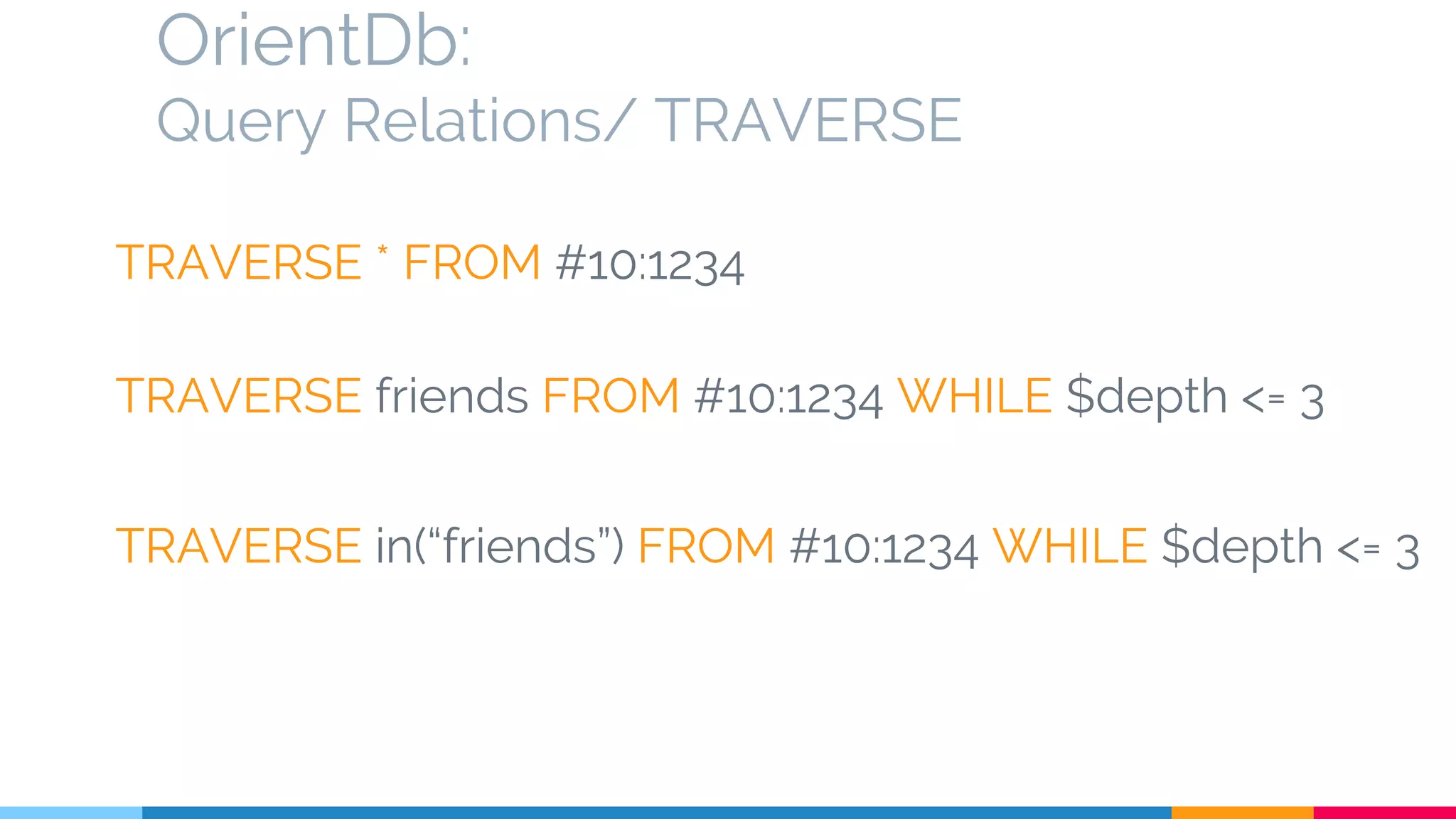 01 nosql and multi model database | PPT