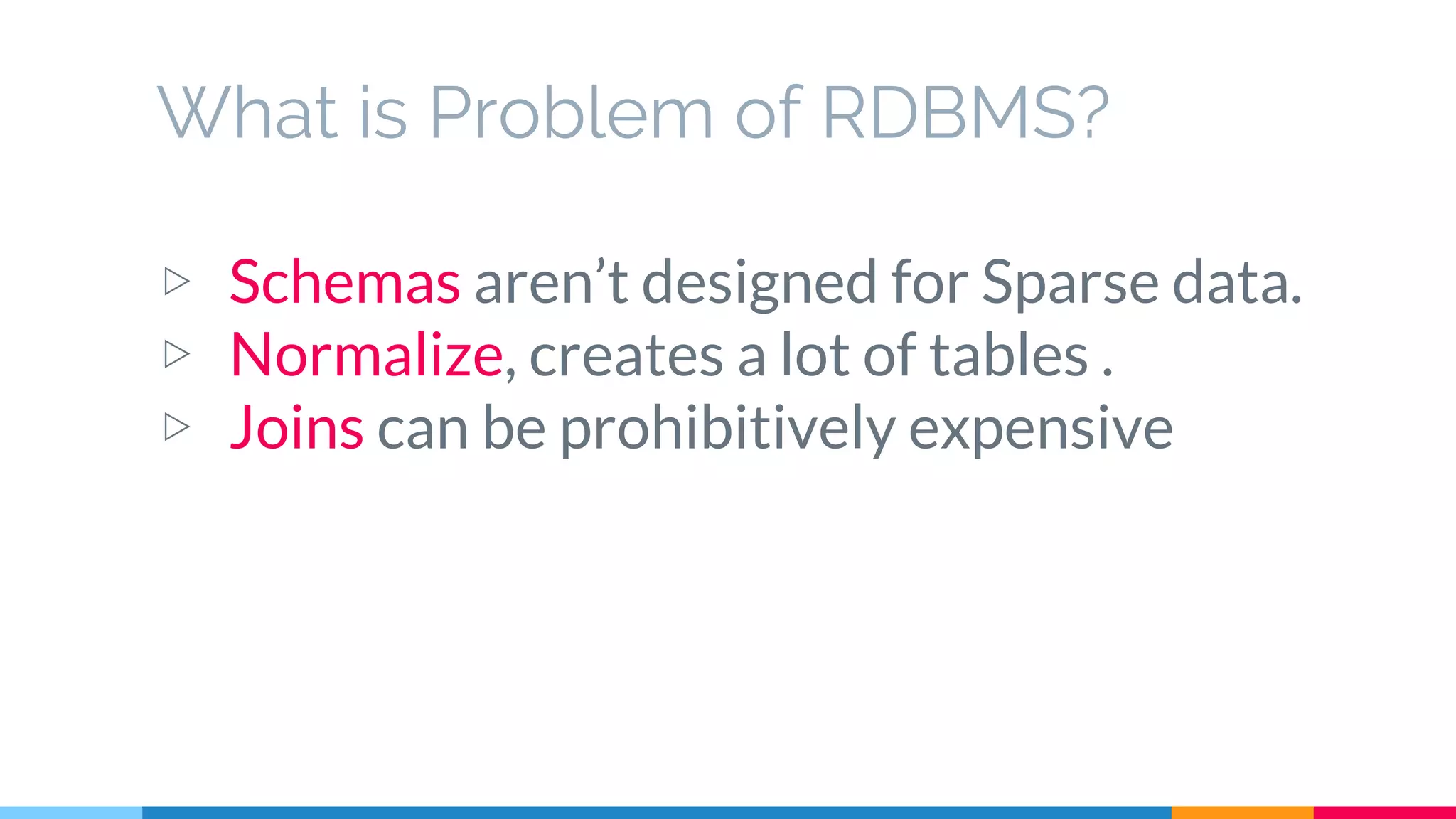 01 nosql and multi model database | PPT