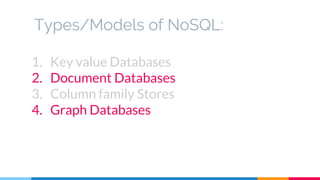 01 nosql and multi model database | PPT