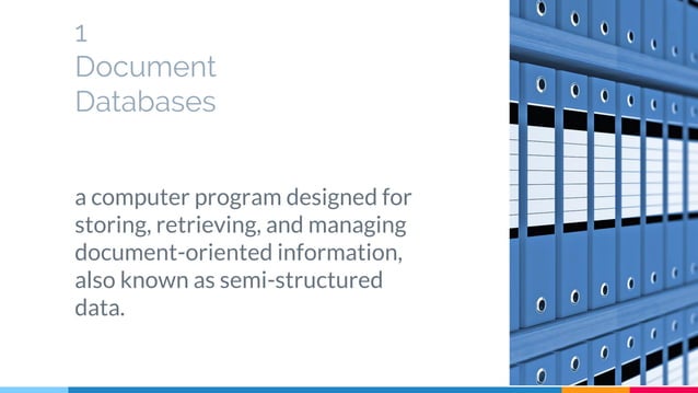 01 nosql and multi model database | PPT