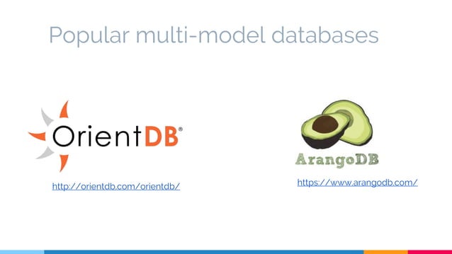 01 nosql and multi model database | PPT