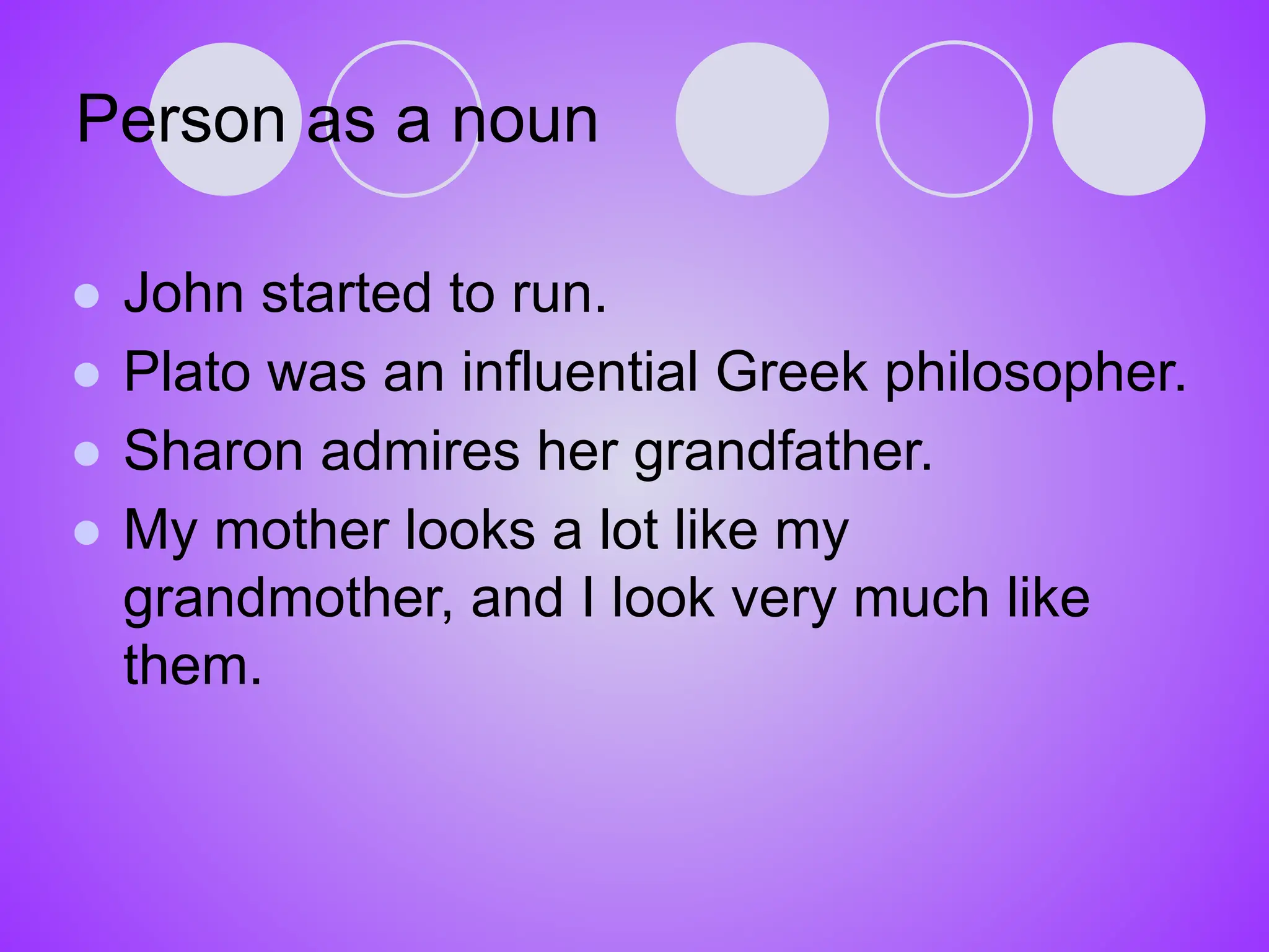 ENGLISH TOPIC NOUNS POWERPOINT PRES. By SEV V | PPT