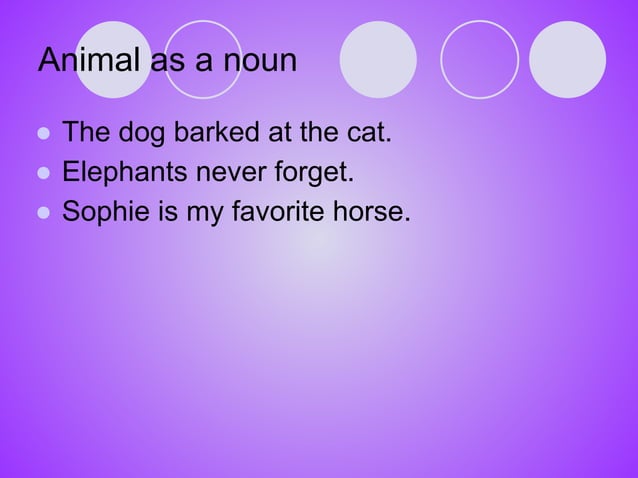 ENGLISH TOPIC NOUNS POWERPOINT PRES. By SEV V | PPT
