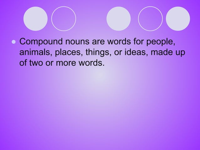 ENGLISH TOPIC NOUNS POWERPOINT PRES. By SEV V | PPT