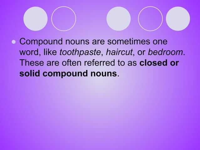 ENGLISH TOPIC NOUNS POWERPOINT PRES. By SEV V | PPT