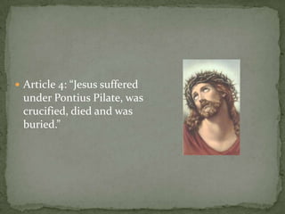 01 nov 2012 apostle's creed | PPT