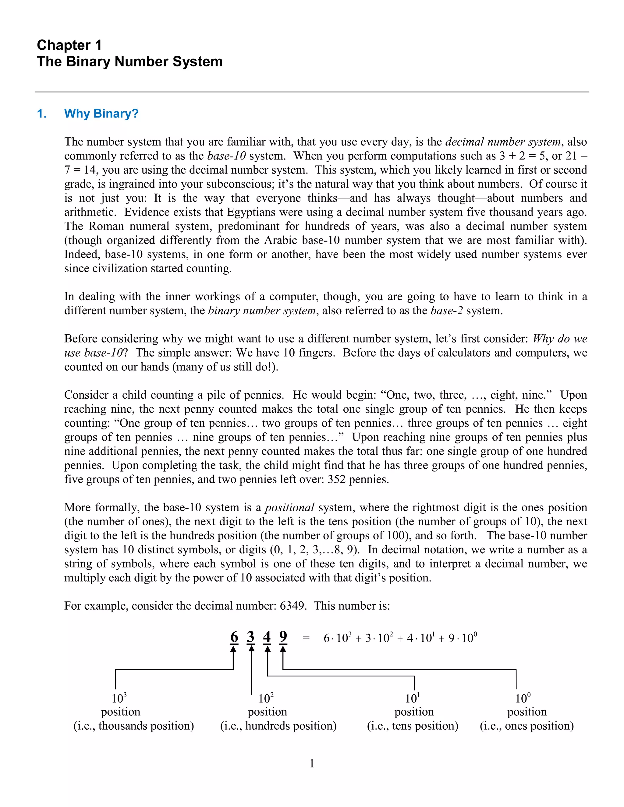 01 number systems-students | PDF