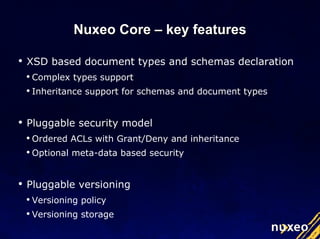 Nuxeo ECM - Architecture Overview - May 2008 | ODP | Web Development ...
