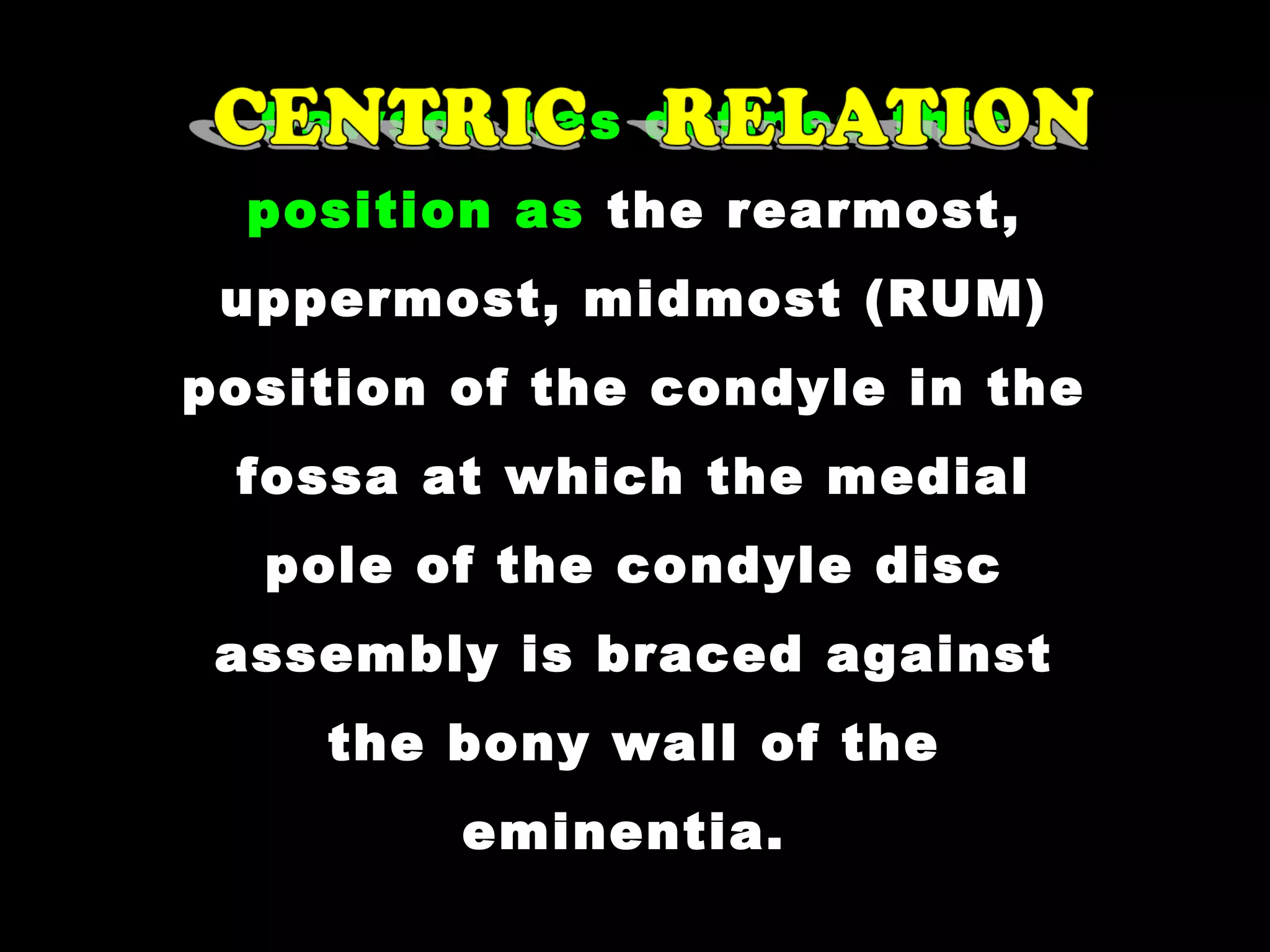 01 occlusion in prosthodontics introduction - stomatognathic system ...