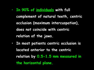 01 occlusion in prosthodontics introduction - stomatognathic system ...