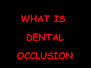 01 occlusion in prosthodontics introduction - stomatognathic system ...