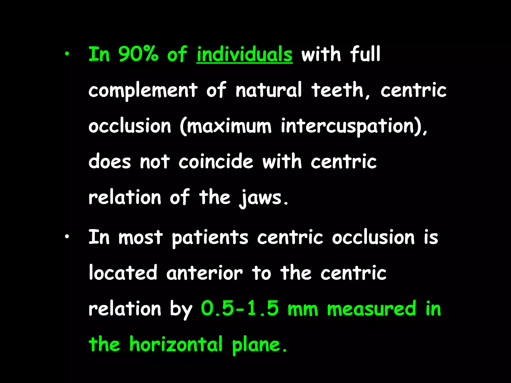 01 occlusion in prosthodontics introduction - stomatognathic system- definitions | PPT
