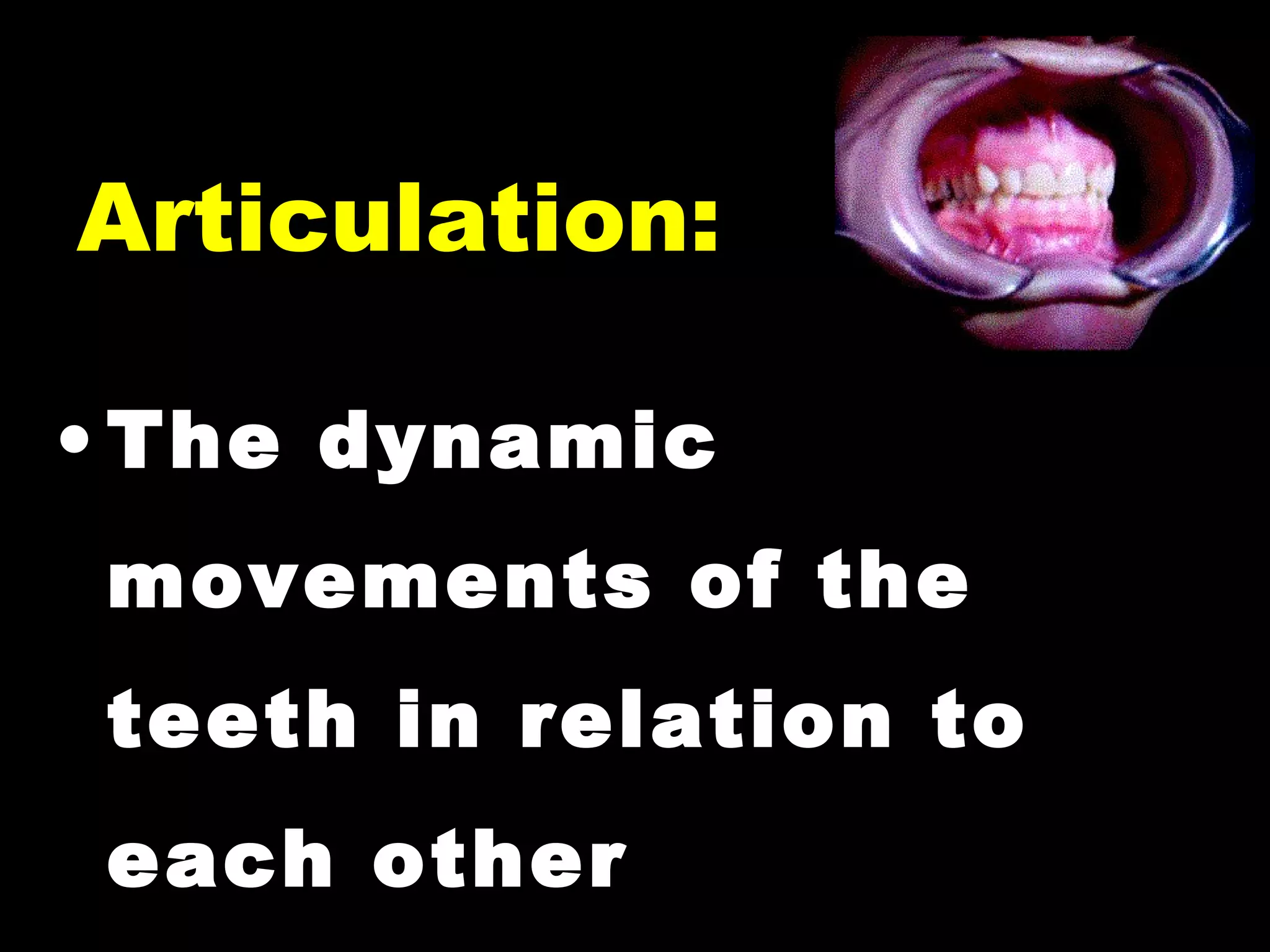 01 occlusion in prosthodontics introduction - stomatognathic system ...