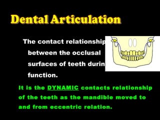 01 occlusion in prosthodontics introduction - stomatognathic system ...