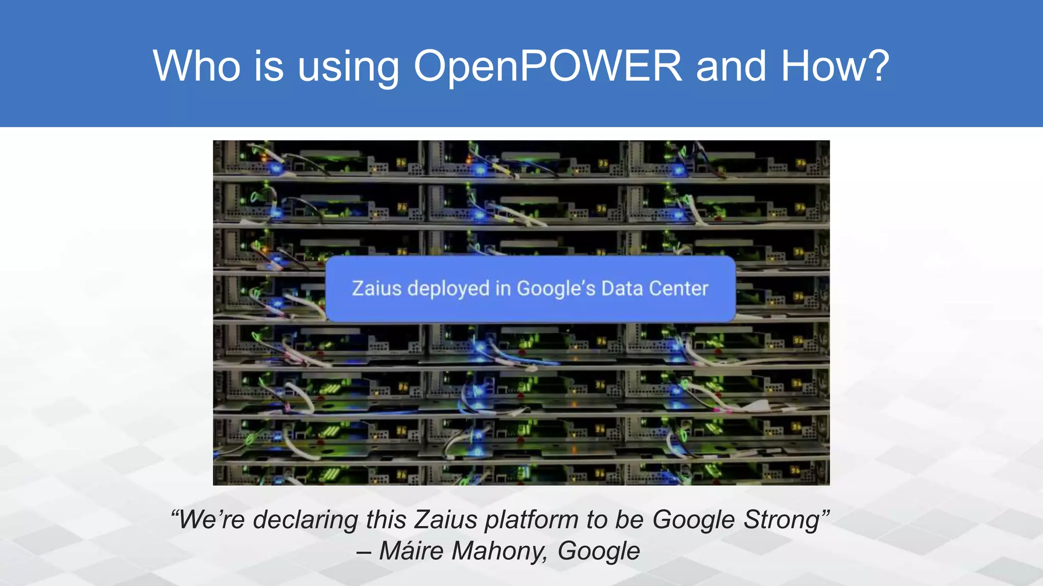 OpenPOWER foundation | PPT
