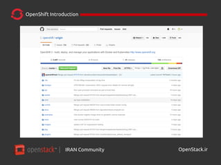 OpenShift In a Nutshell - Episode 01 - Introduction | PPT