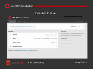 OpenShift In a Nutshell - Episode 01 - Introduction | PPT
