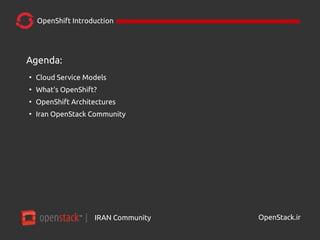 OpenShift In a Nutshell - Episode 01 - Introduction | PPT