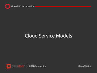 OpenShift In a Nutshell - Episode 01 - Introduction | PPT