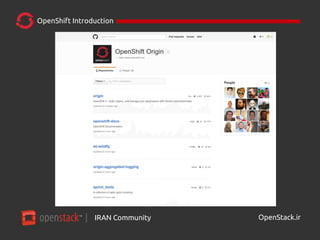 OpenShift In a Nutshell - Episode 01 - Introduction | PPT