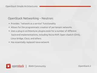Mastering OpenStack - Episode 01 - Simple Architectures | PPT