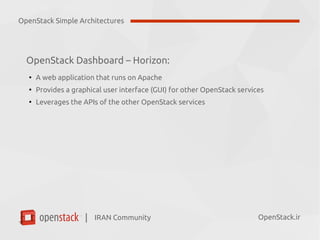 Mastering OpenStack - Episode 01 - Simple Architectures | PPT