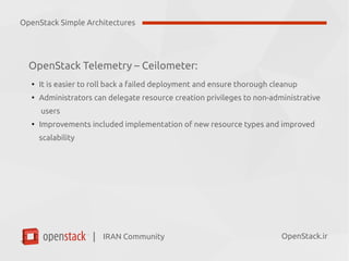 Mastering OpenStack - Episode 01 - Simple Architectures | PPT