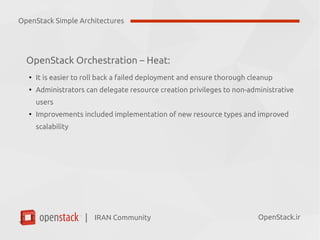 Mastering OpenStack - Episode 01 - Simple Architectures | PPT