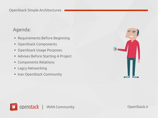 Mastering OpenStack - Episode 01 - Simple Architectures | PPT