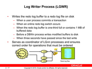 01-Oracle 19c-Architecture Overview Oracle | PDF